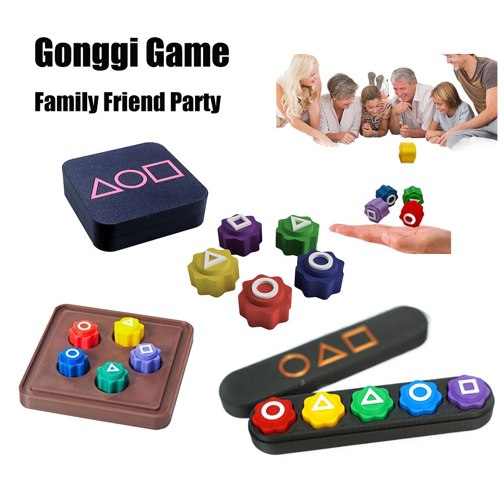 Juego De Corea Gonggi Calamar Gong Gi Juguete Jack Stone Gongi Para La ...