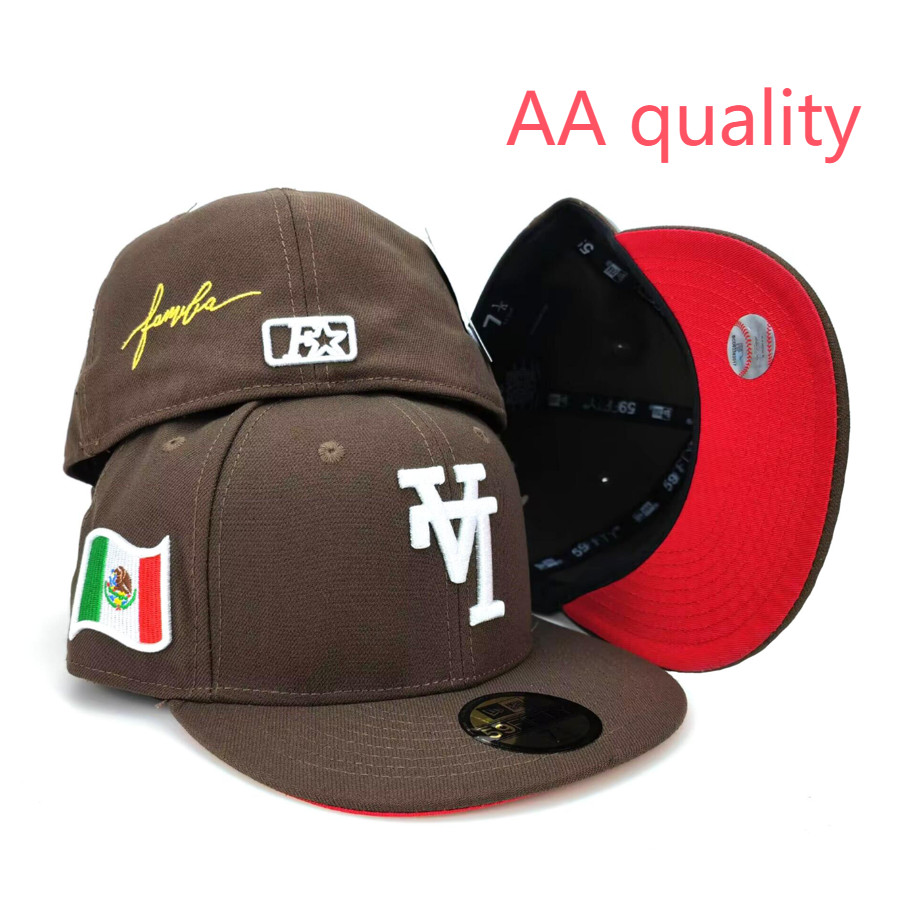 AA Quality Fully Closed Baseball Cap Fashion Outdoor Sports Hat L0UR ...