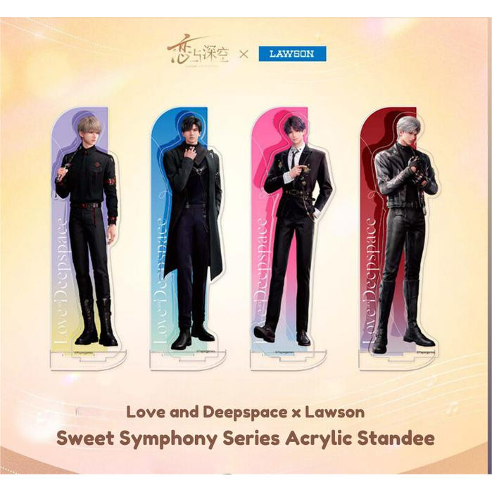 Love and Deepspace x Lawson Sweet Symphony Series Standee Acrílico ...
