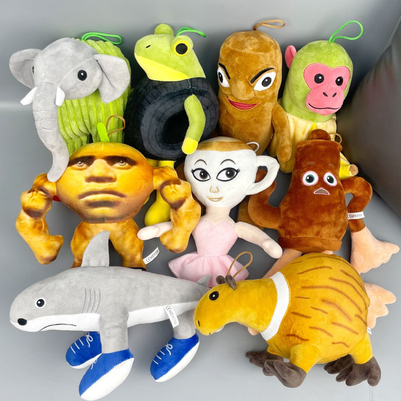 Peluche Italiano Brainrot Animales Tralalero Tralala Tung Sahur Muñeca ...
