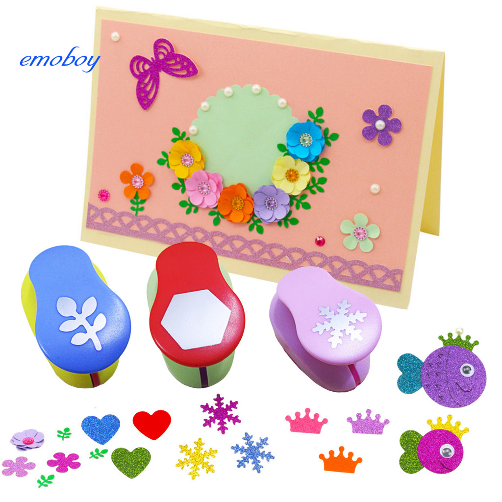 Crown Paper Punch Decorative Arts Hole Fun and Easy Diy Scrapbook ...