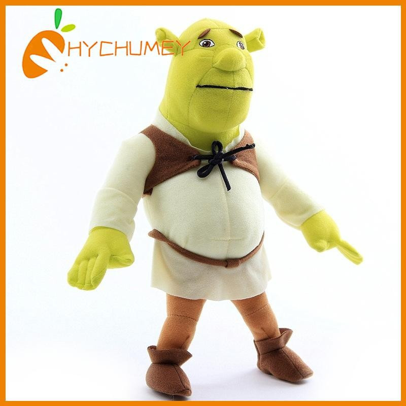 Muñeca Shrek Peluche 40cm Suave Y Abrazable Para Los Niños Idea ...
