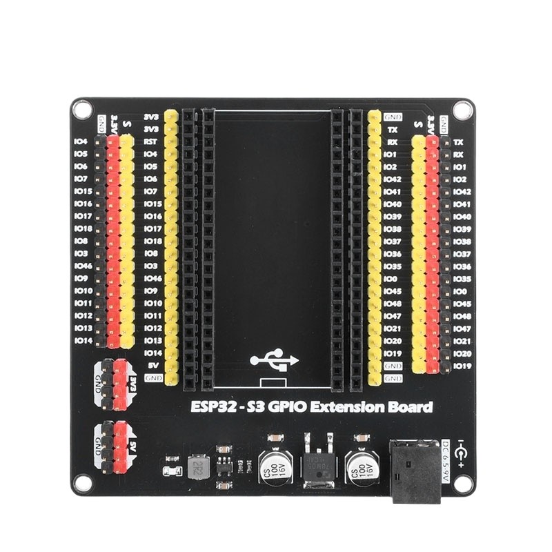 Gpio Iot Development Board Esp32 Compatible Esp32 Esp32-S3 Placa De Expansión Gpio Interfaz De ...
