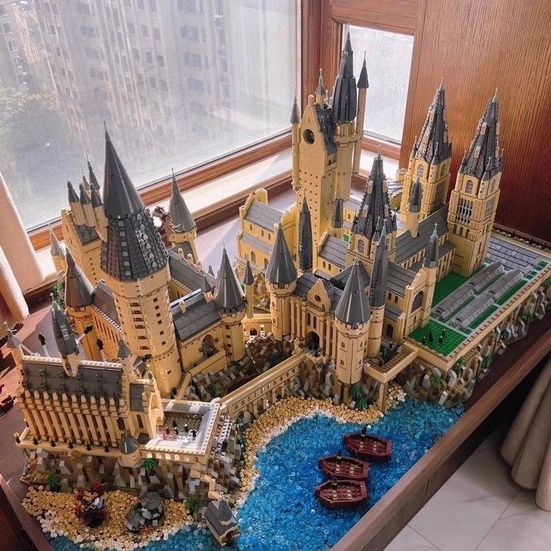 Castillo De Hogwarts Harry Potter Modelo Arquitectónico Harry Potter ...