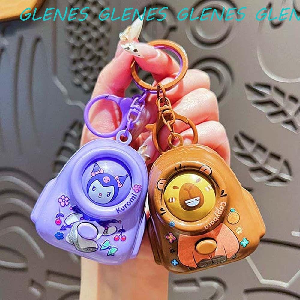 GLENES Crayon Shin-chan Muñeca Que Cambia La Cara , Capybara Kuromi ...