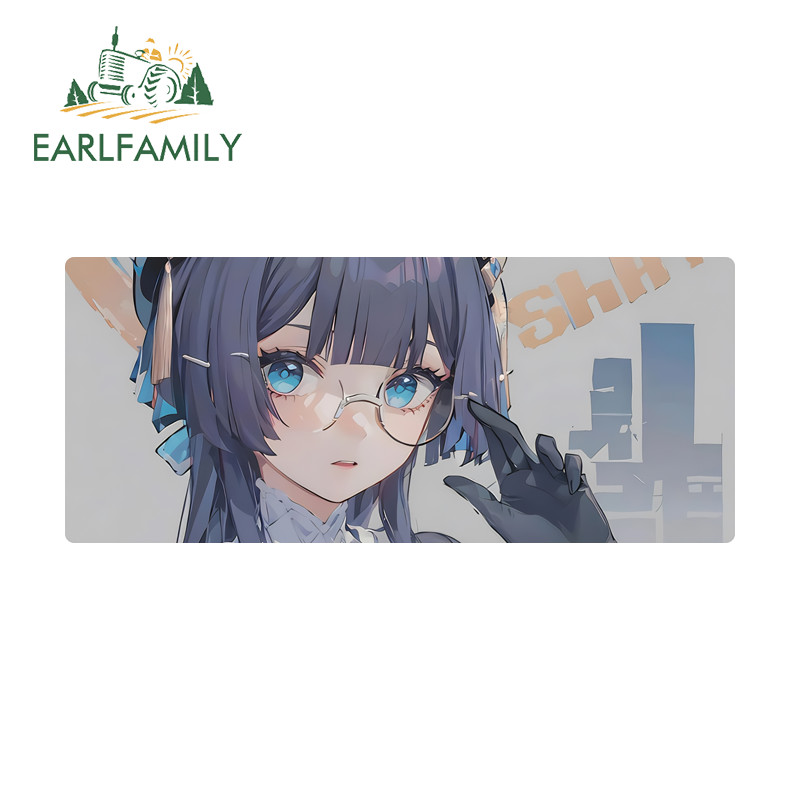 EARLFAMILY Honkai Star Rail Ama Lee Pegatina De Coche De Dibujos ...