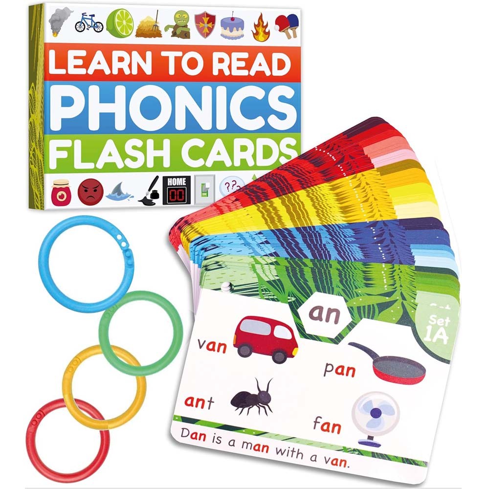 Fonética Tarjetas Flash , Aprender A Leer En 20 Etapas , Dígrafos CVC ...
