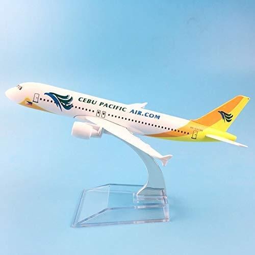 CEBU PACIFIC AIR A320 16 cm Modelo De Avión Die Cast | Shopee México