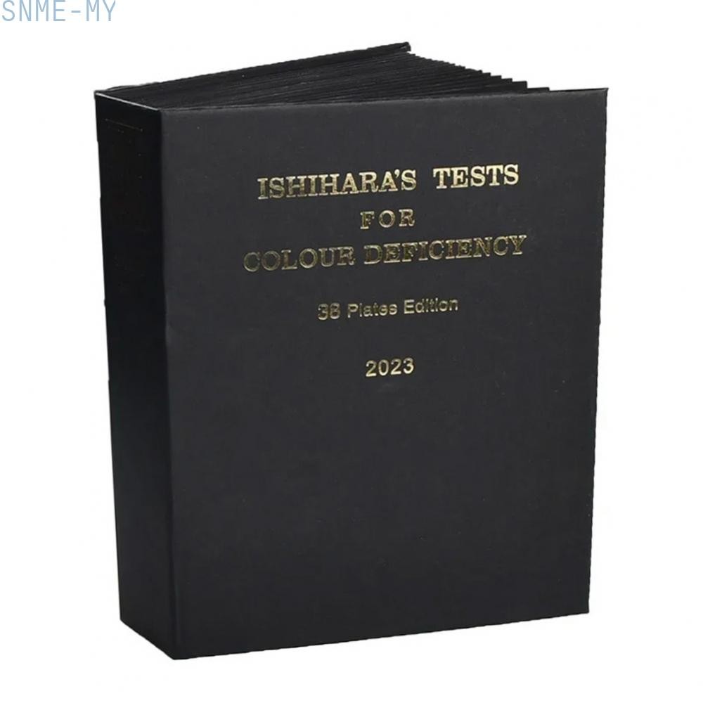 Libro De Evaluación De La Diferencia De Color Ishihara Para ...
