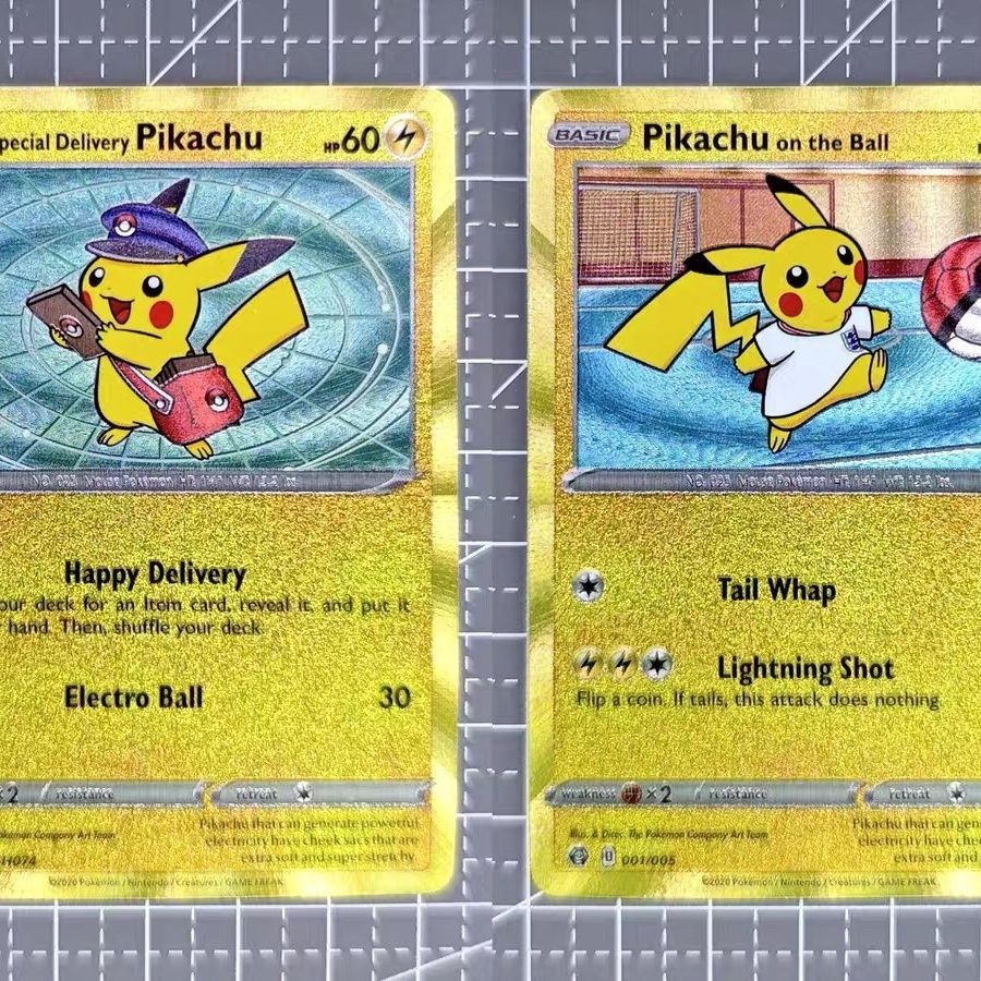 Pokémon Pokémon Tarjeta Flash Pikachu Tarjeta Pikachu Tarjeta Pikachu ...