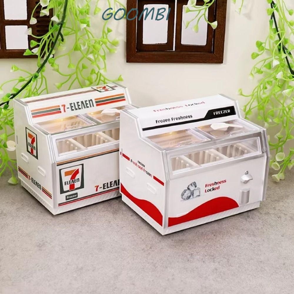 Congelador GOOMBI | Inicio Refrigerador Muebles Simulación Tambor ...