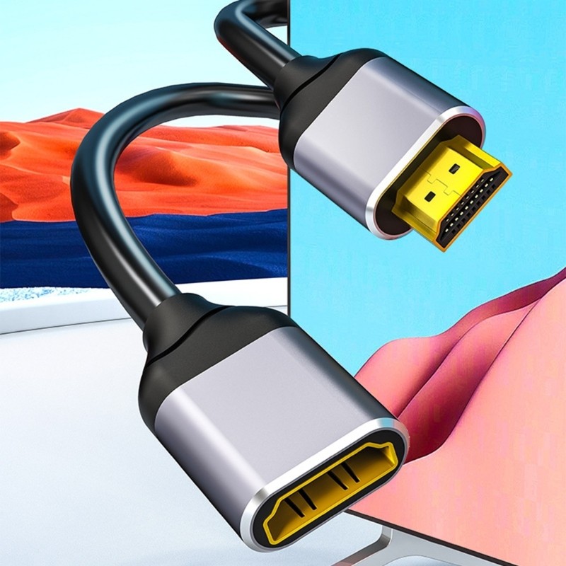 Cable De Video compatible Con Tv Moon Advanced 2 1 , Resolución 8K ...
