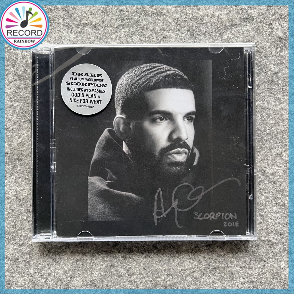 Drake Scorpion Original 2CD Album [Sellado] Brand New MX | Shopee México