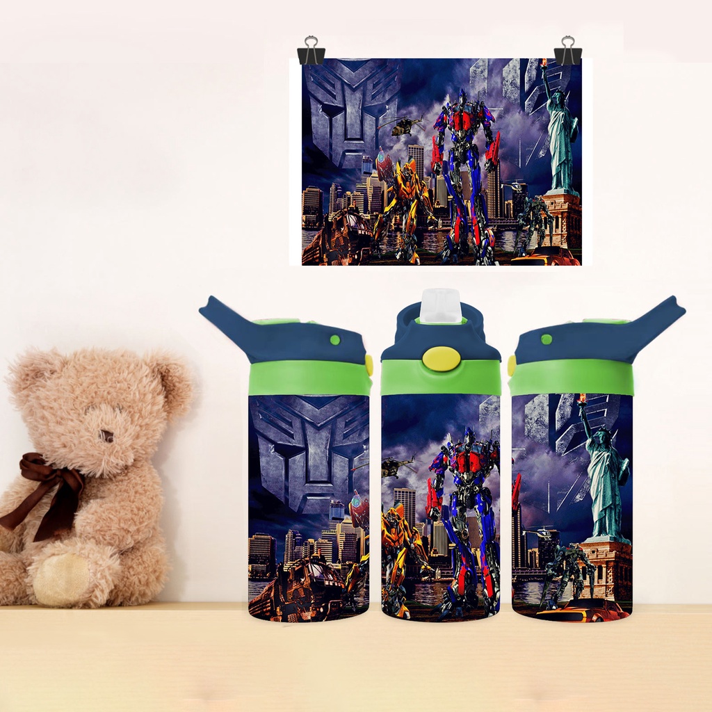 Thermos transformers rise of the beast Kids Tumbler Acero Inoxidable ...