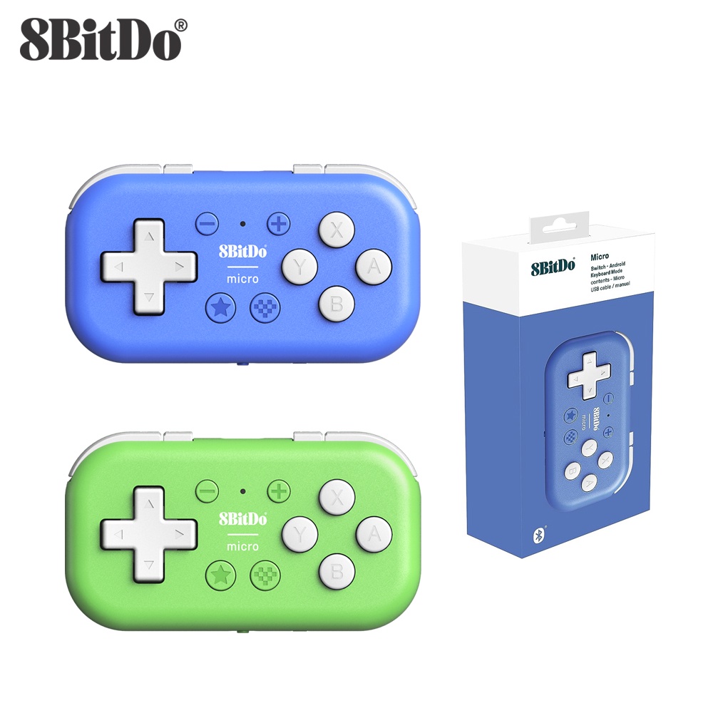 Mini Mando De Juego Bluetooth Micro De 8Bitdo Para Switch , Android Y ...
