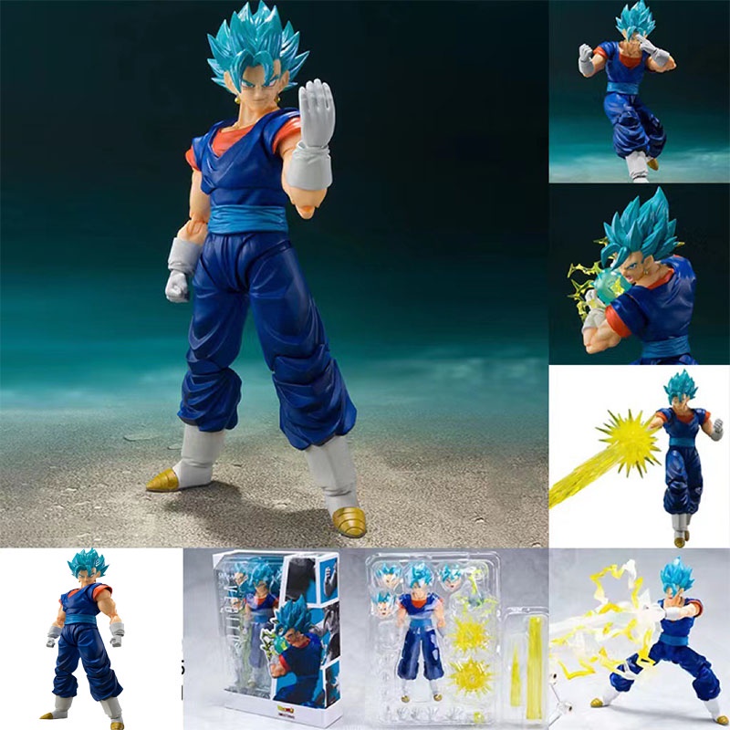 SHFiguarts Dragon Ball Z Figura De Acción SHF Son Goku Gohan Gogeta ...