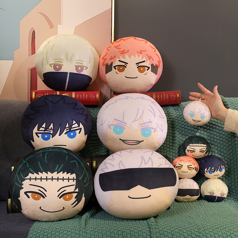 Lindo Jujutsu Kaisen Peluche Satoru Gojo Fushiguro Megumi Itadori Yuji ...