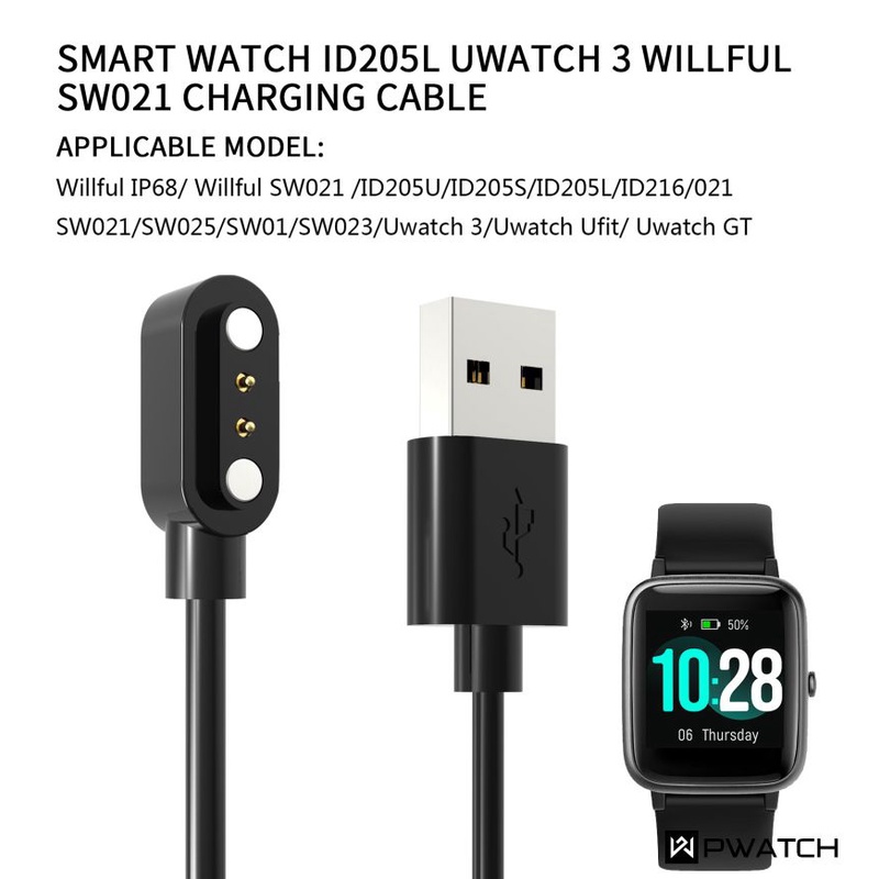 Smartwatch Cable De Carga USB Para Umidigi Uwatch 3 Ufit GT Willful ...