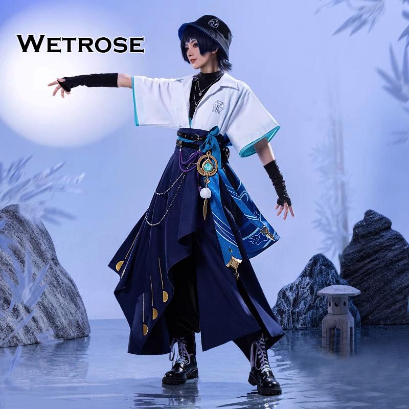 [wetrose] Genshin Impacto Wanderer Scaramouche Balladeer Fanart