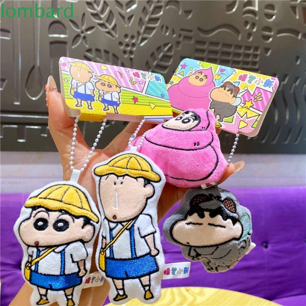LOMBARD1 Crayon Shin Chan Llavero , Mochila De Cerdo Colgando Crayón ...