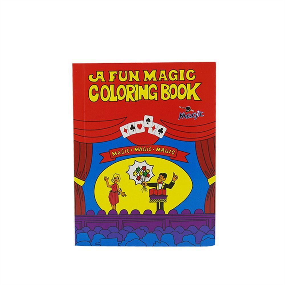 BLISS Libro Mágico Para Colorear , Comedia Truco Props De Trucos De ...