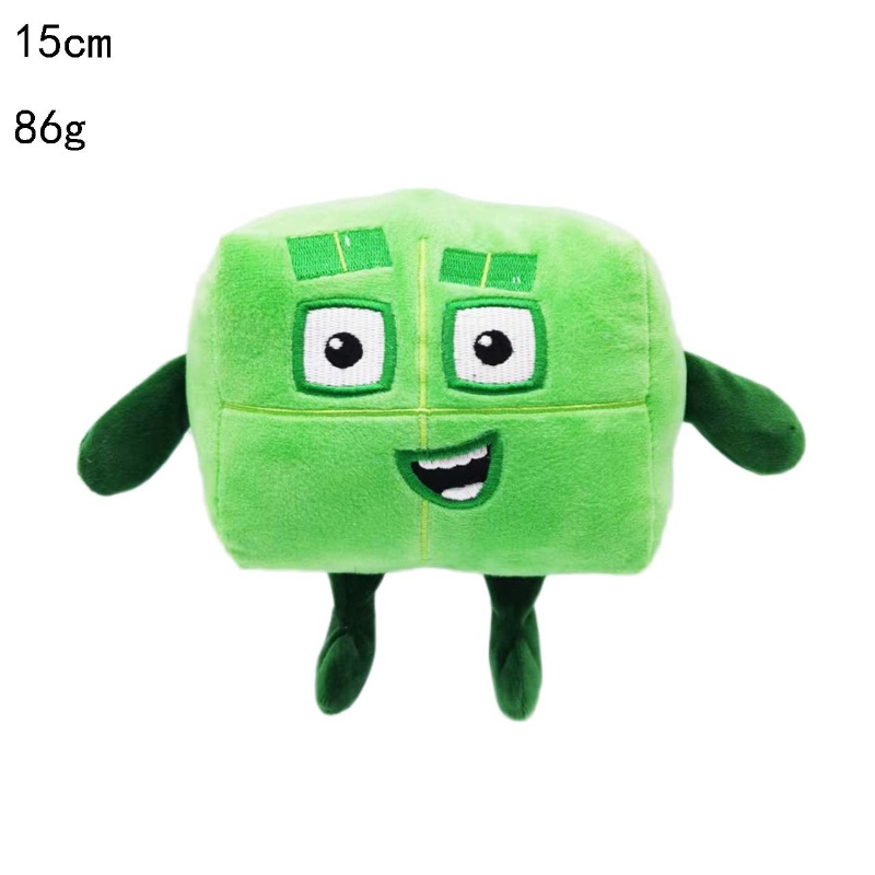 Lindo Numberblocks Muñeca De Peluche Personajes De Anime Bloques De ...
