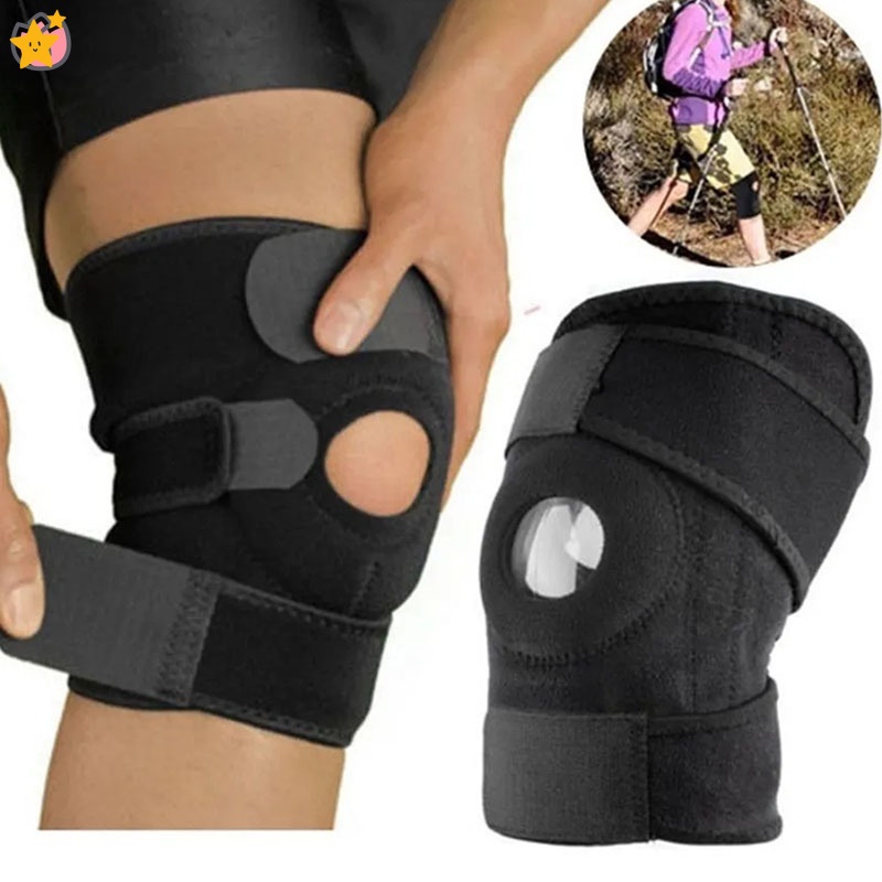 1PC Rodillera Ortopédica Soporte De Rodilla Alivio Del Dolor Articular ...