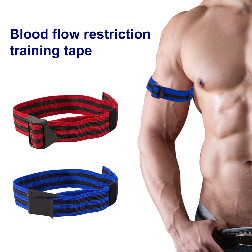 Blood Flow Restriction Band Training Pressurized Tape Adjustable ...