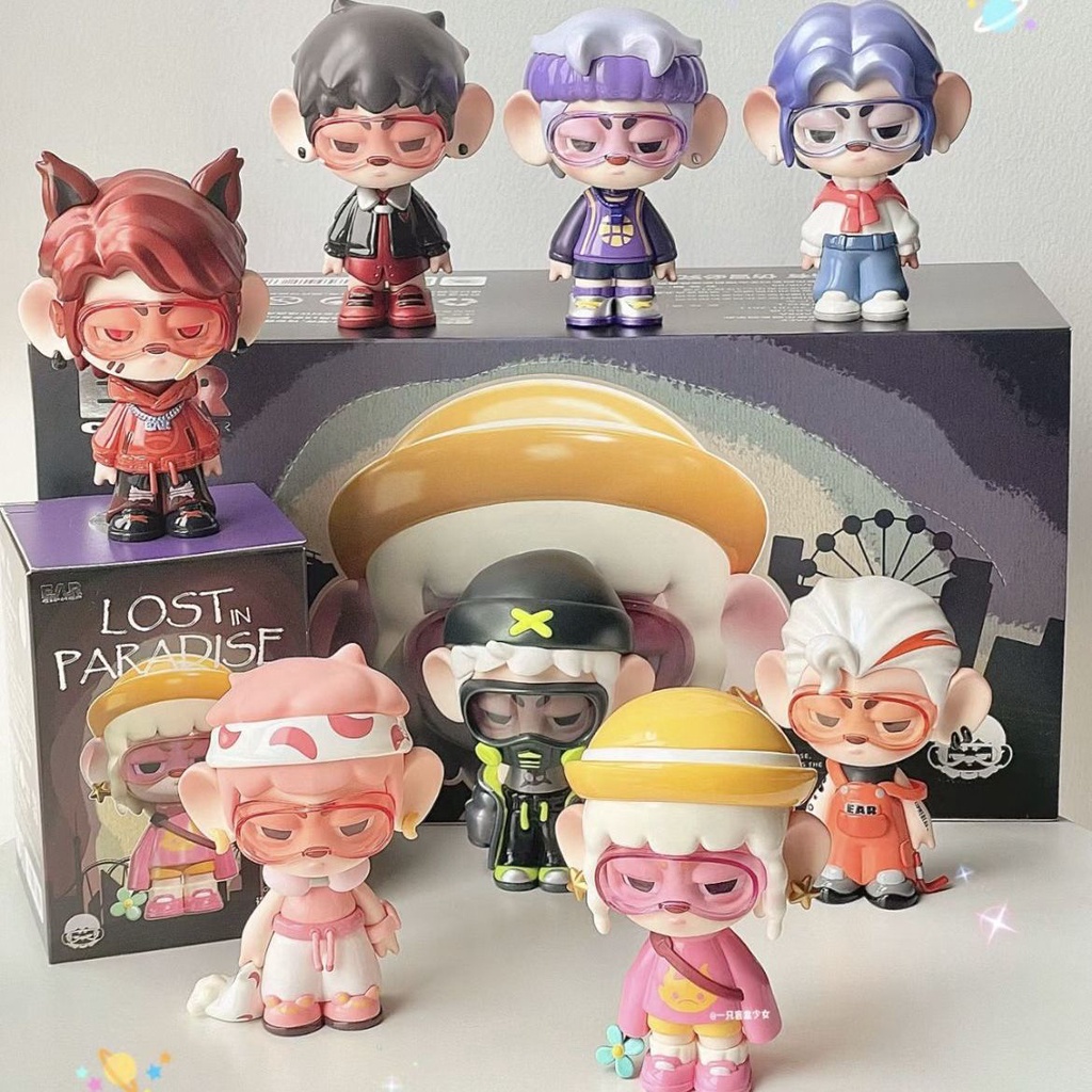 Tnt Space Ear Misty Paradise Series Caja Ciega Conjunto Grande Muñeca ...