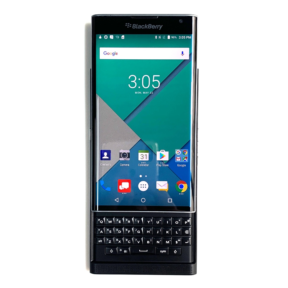 Blackberry Priv 4G LTE Teléfono Móvil 5.4'3gb RAM 32GB ROM 18MP + 2MP ...