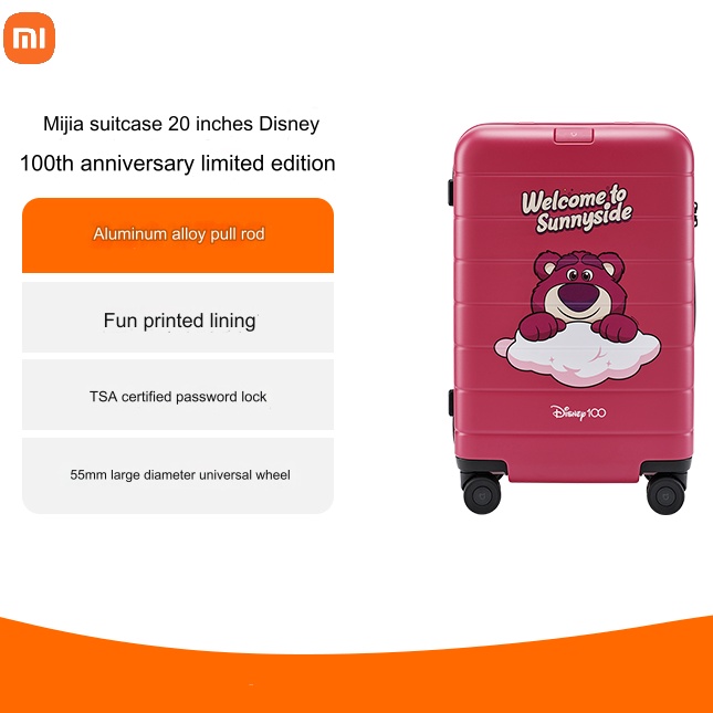 Xiaomi Mijia Maleta De 20 Pulgadas Disney 100 Aniversario Edición ...