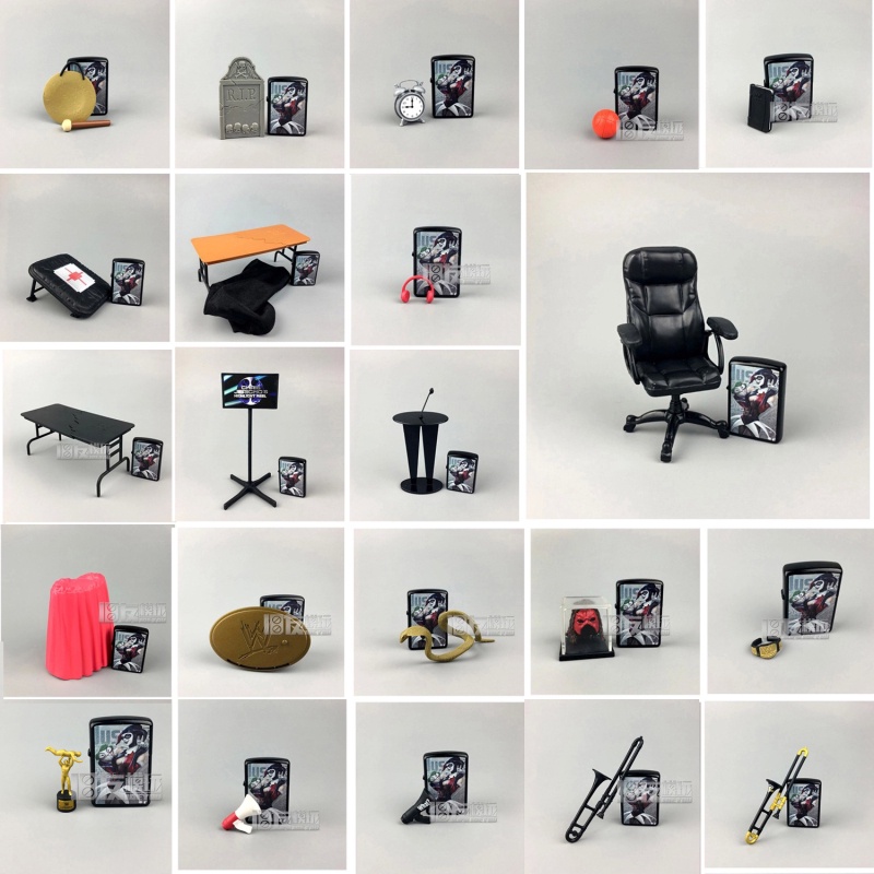 Wwe Wrestler Figura De Acción Props 20cm 23cm Figura De Acción ...