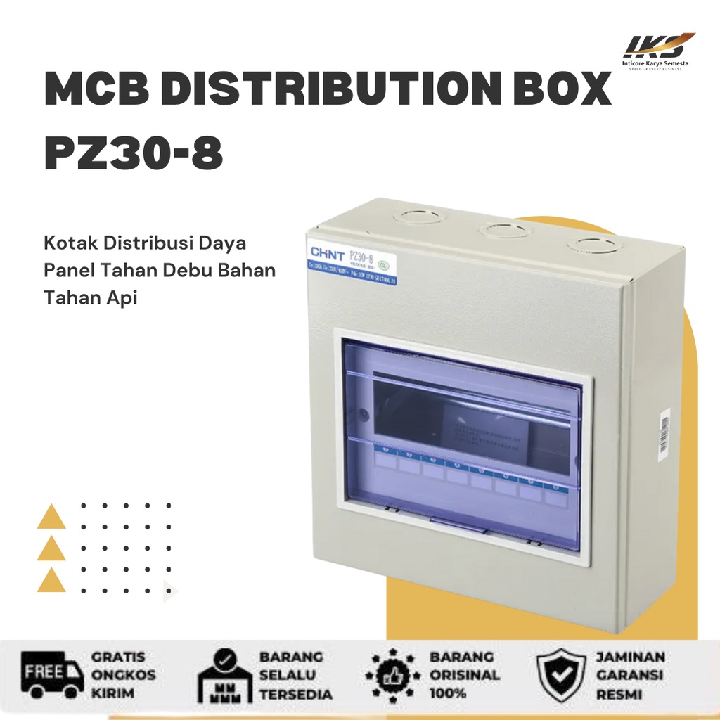 Caja De Distribución Del Grupo MCB PZ30-8 Cableado De La Circuitos | Shopee México