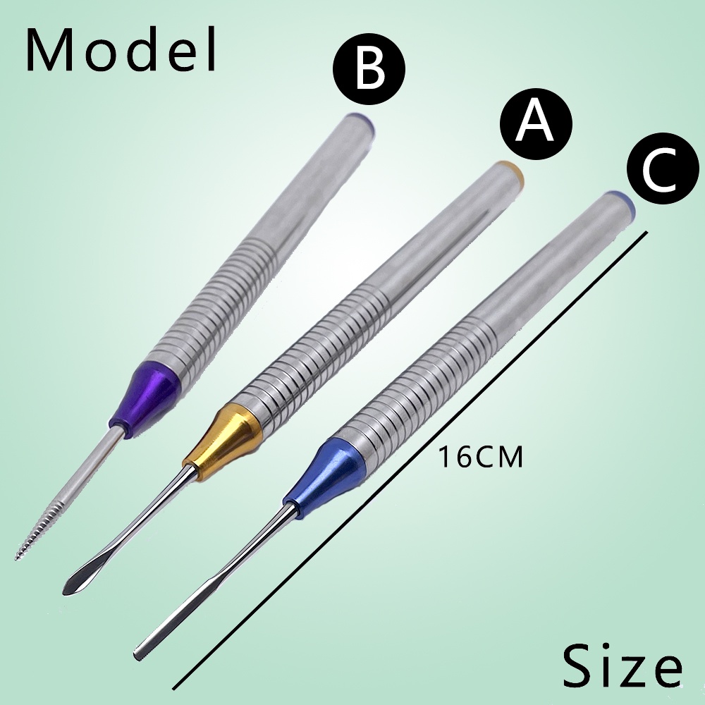Dental Flex Periotome Poder Extracción De Dientes Conjunto Extractor ...