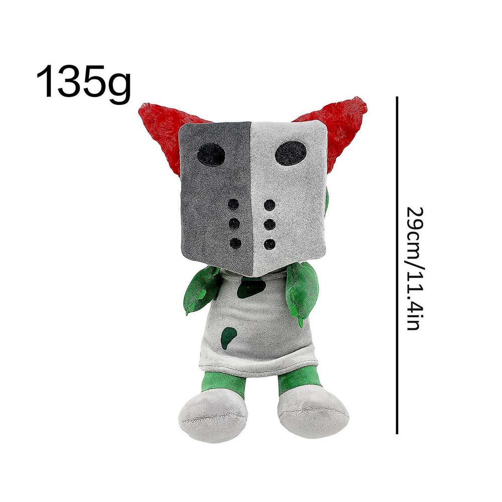 New Plush Toys Tricky The Clown Madness Combat Hot Game Plusie Toy ...