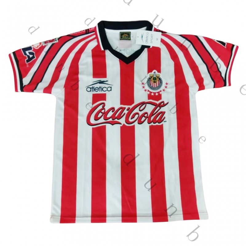 TMLC Retro 1996-1997 98-99-00 Chivas Kits De Hogar Y Fuera De Casa 100 ...