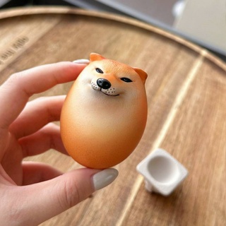 Sta5 Divertido meme Cheems Huevos Shiba Inu Figura Muñecas Regalo Para ...