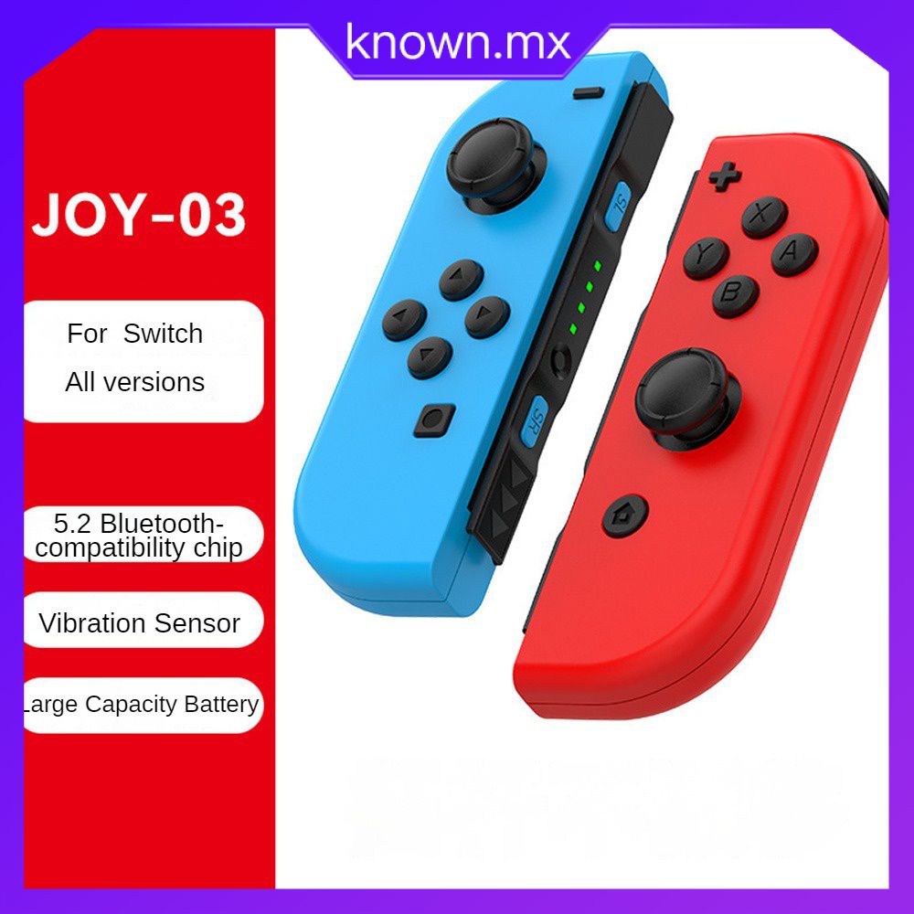 Switch JoyPad Joycons Joy Cons Controlador para Nintendo Switch ...