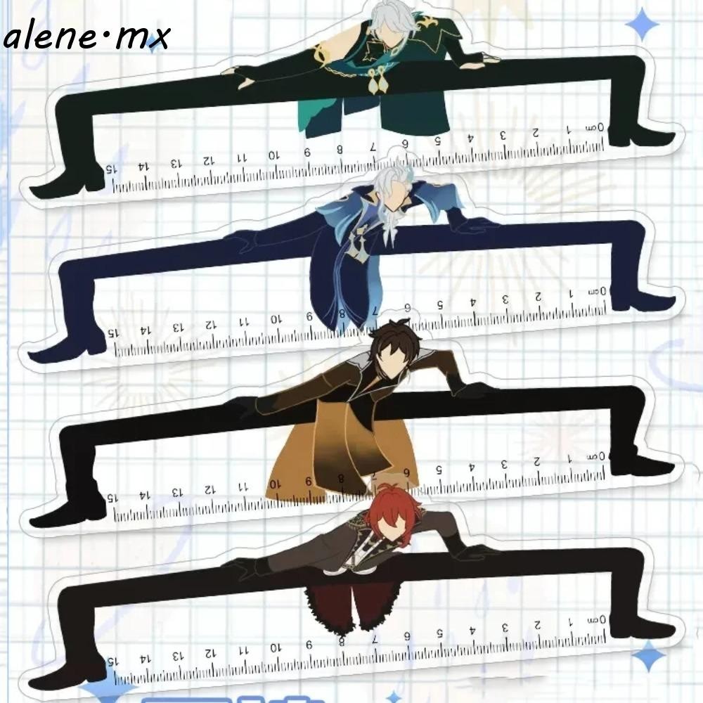 ALENE Genshin Impacto Regla Recta , Diluc Pierna Larga , Cumpleaños ...