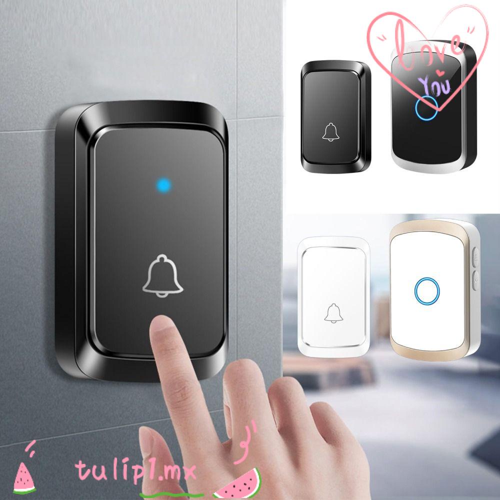TULIP1 Timbre Inalámbrico , 5 Niveles De Volumen 300M Mini Kit De ...