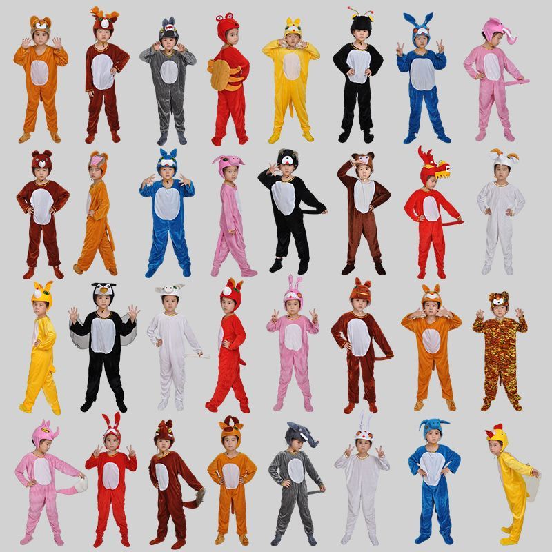 Peppa Pig Disfraces De Actuación Para Niños Animal Pequeño Zorro Conejo ...