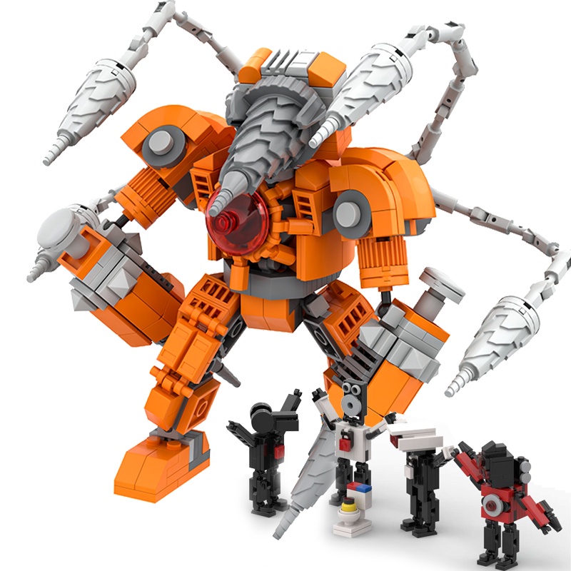 Versión Mejorada Titan Taladro Eléctrico Rey Vs Mini Hombre De Inodoro ...