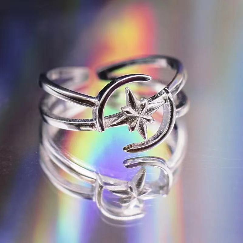 K-Pop Idol Stray Kids Ring SKZ Compass Logo Accesorios De Moda Anillos ...