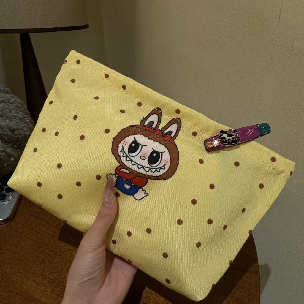 2025 Lindo Dibujo Animado Super Labubu Bolsa De Embrague Bolsa De ...