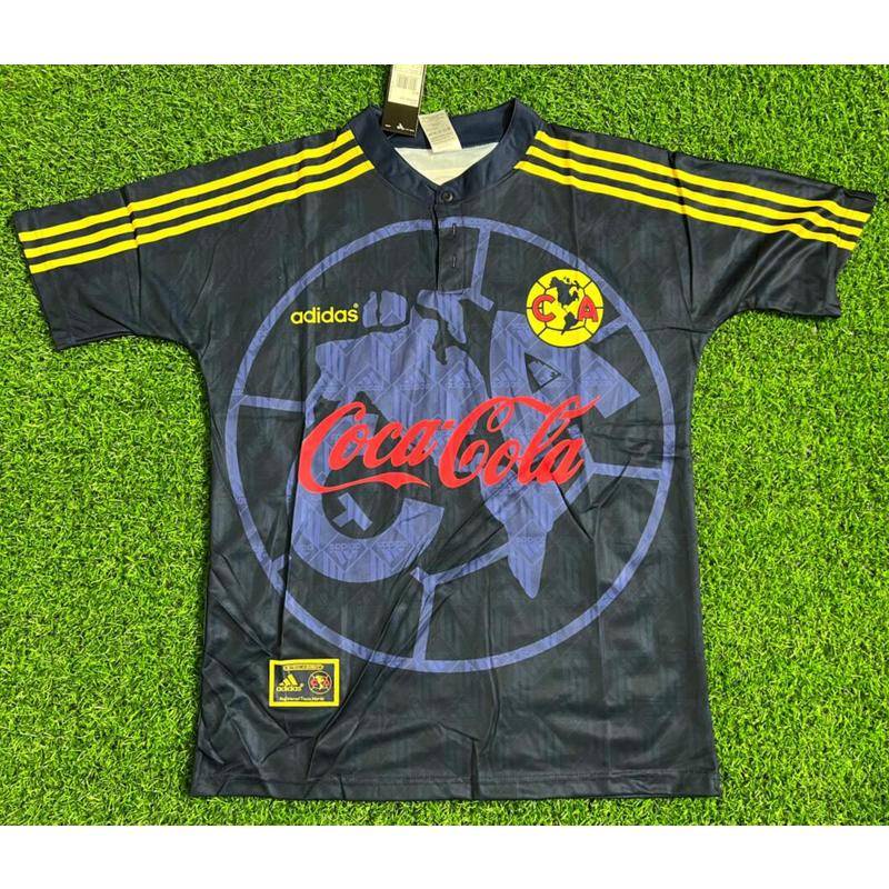 1998/99 Retro Jersey CF America Away Camisa De Alta Calidad S-XXL ...