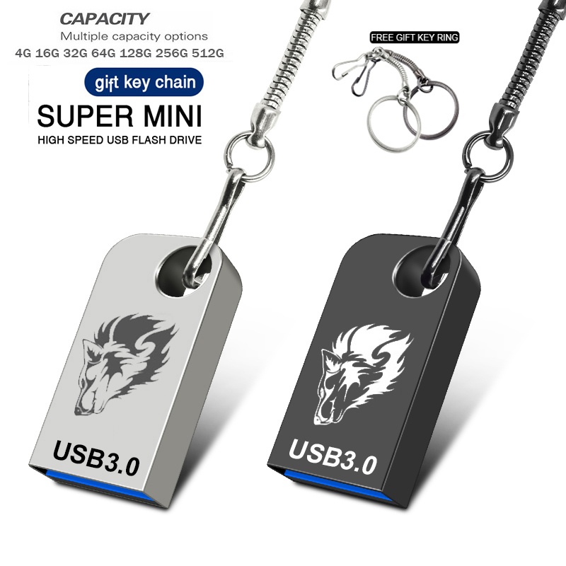 Alta Velocidad 1TB 512TB 256GB 128GB 64GB USB Flash Drive Pendrive 32GB ...