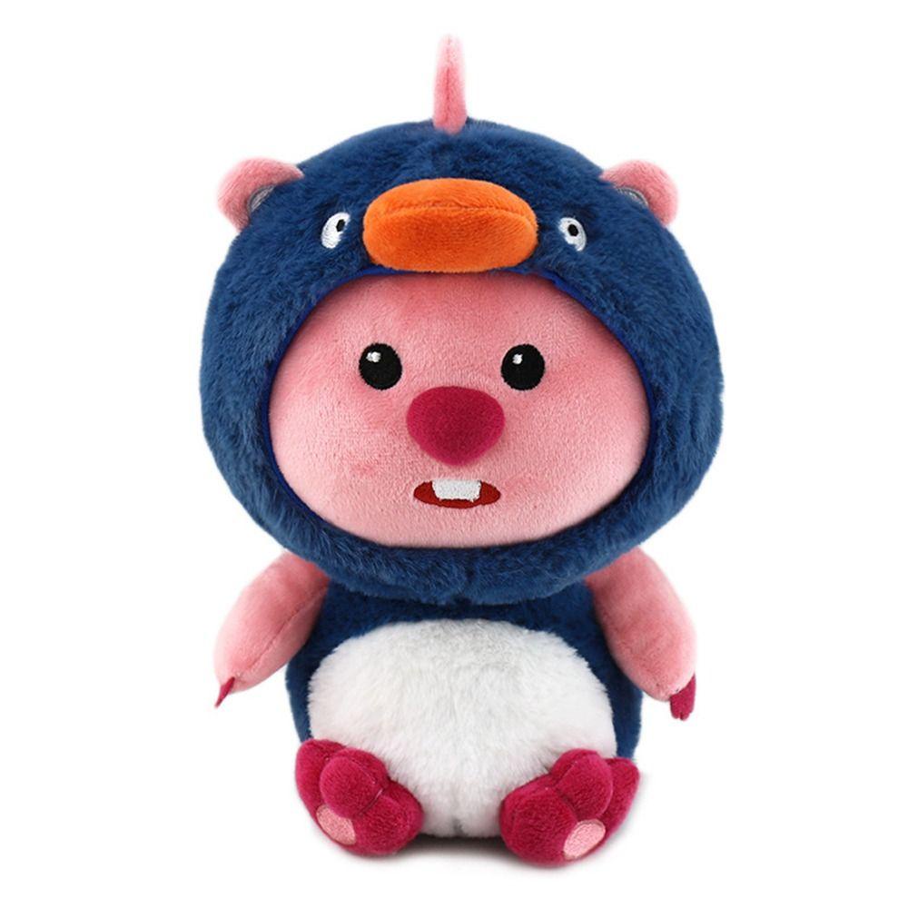 ALLF Pororo Loopy Muñeca , Se Transforma En Un Pequeño Castor Lindo ...