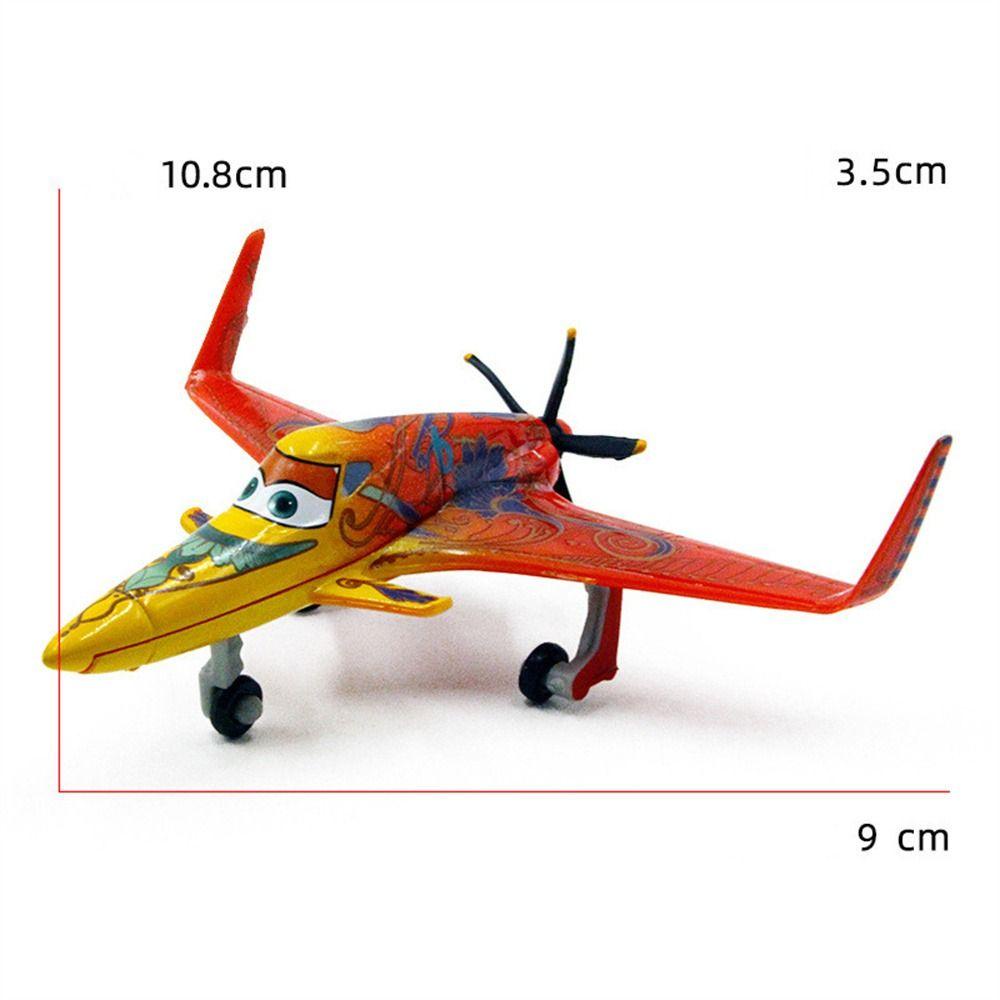 Modelo De Avion ALICE Puntal Jetstream Dusty Pixar Planes Juguetes Juguete Clasico Diecast Crophopper 1 55 De Movilizacion De Aviones Para Ninos Shopee Mexico