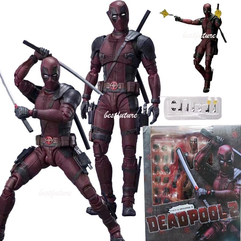 Shf Deadpool 2.0 Marvel Legends X-men Dead Pool Figura De Acción ...