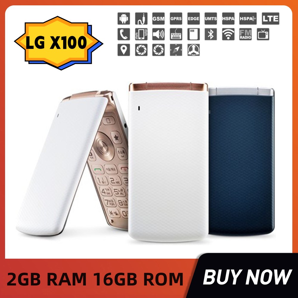 LG X100 Teléfono Móvil Smart Map 3,3 Pulgadas 2GB RAM 16GB ROM 4,9mp ...